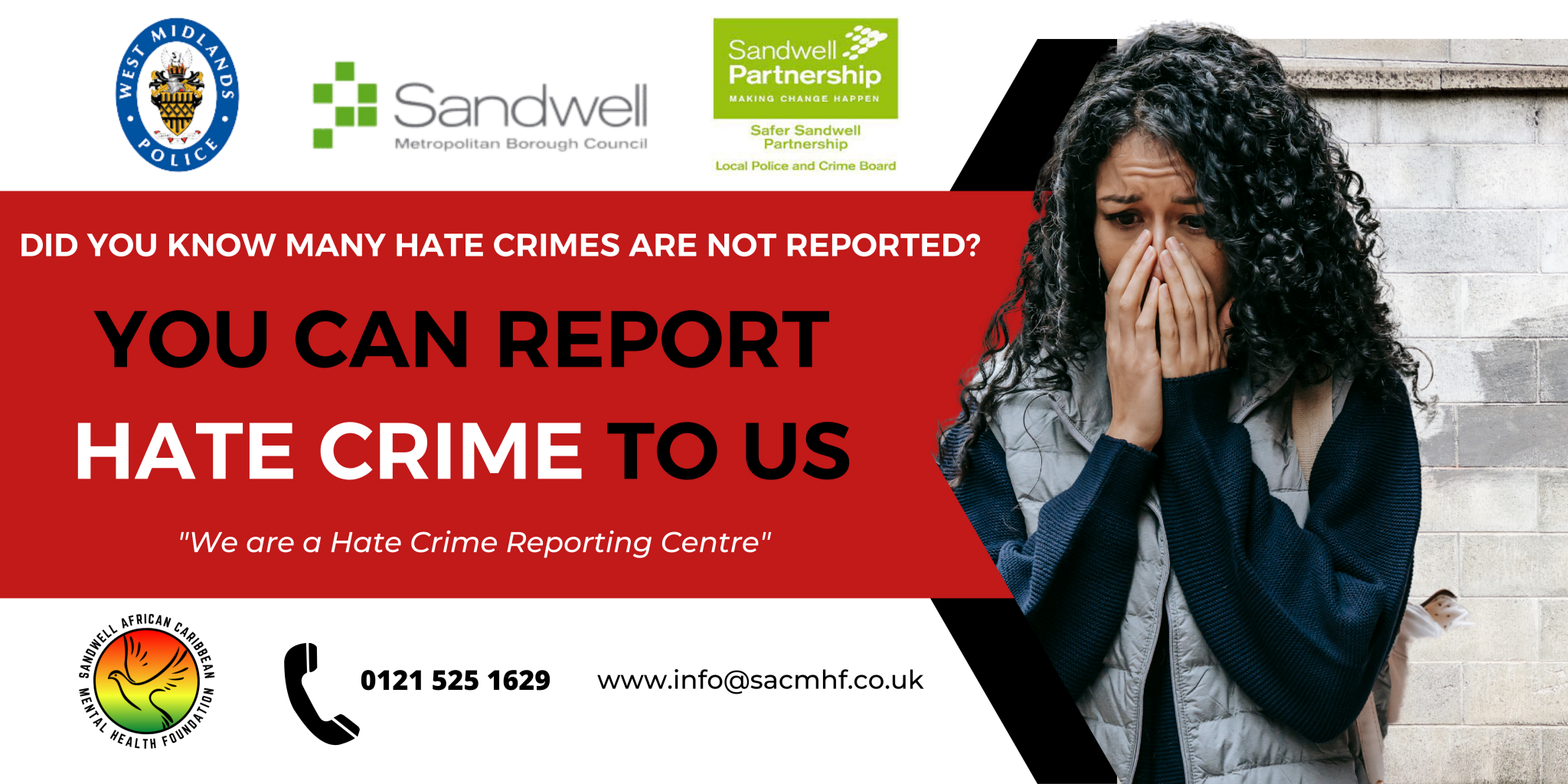Take Your Place In Fighting Hate Crime Workshop - Taking Place at Kuumba Centre - Sandwell ...