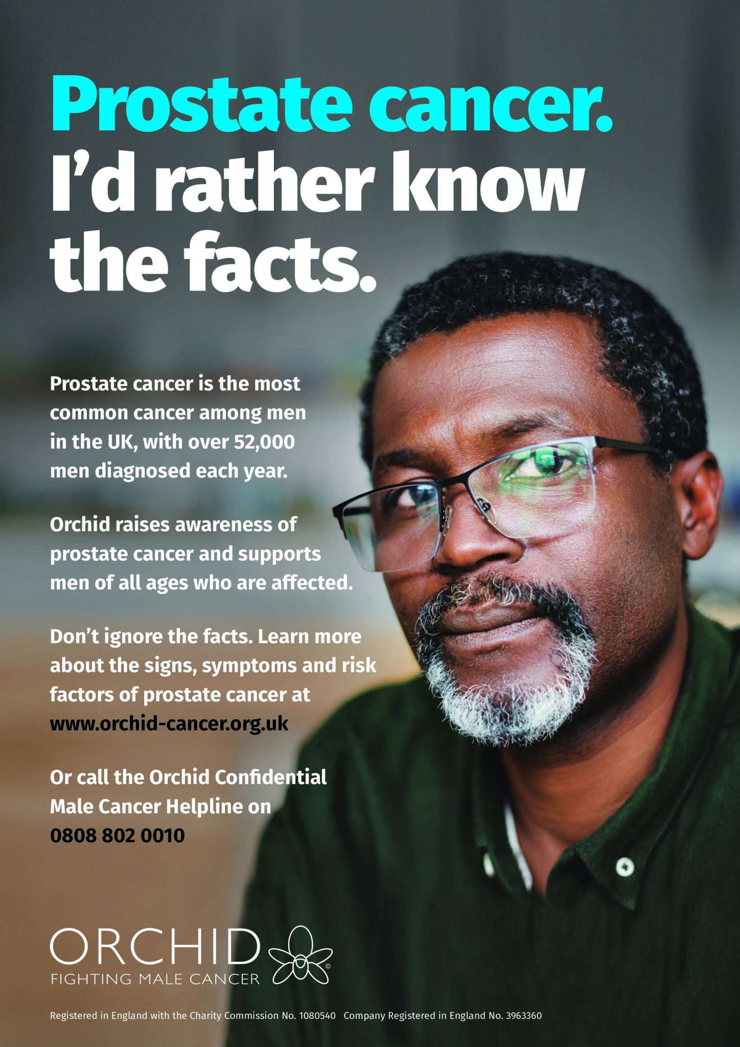 SACMHF team up with Orchid to help to fight Prostate Cancer - Sandwell ...