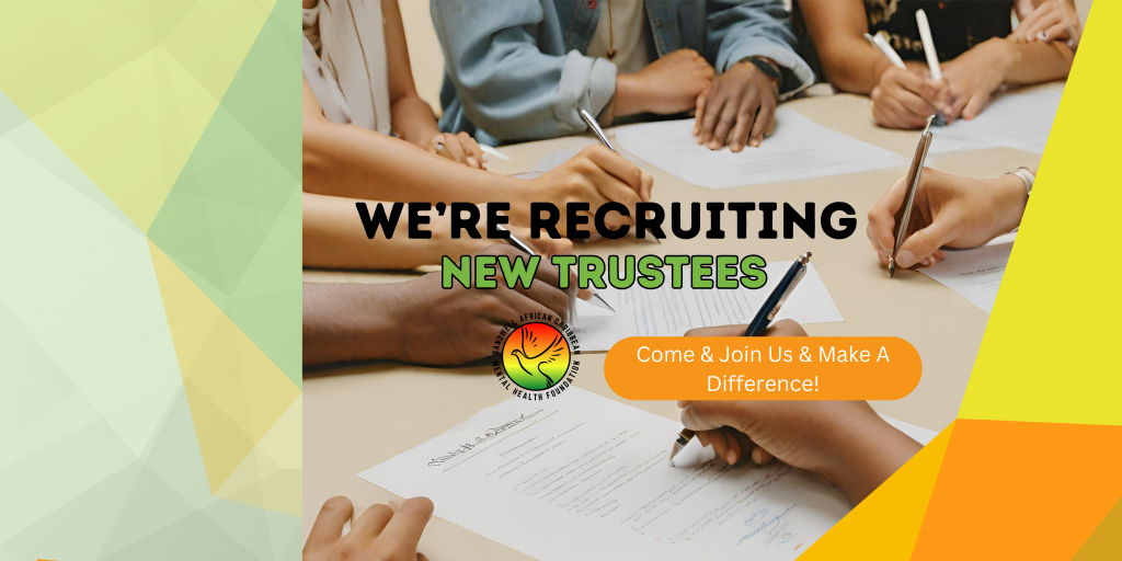 We're Recruiting - New Trustees! - Sandwell African Caribbean Mental ...