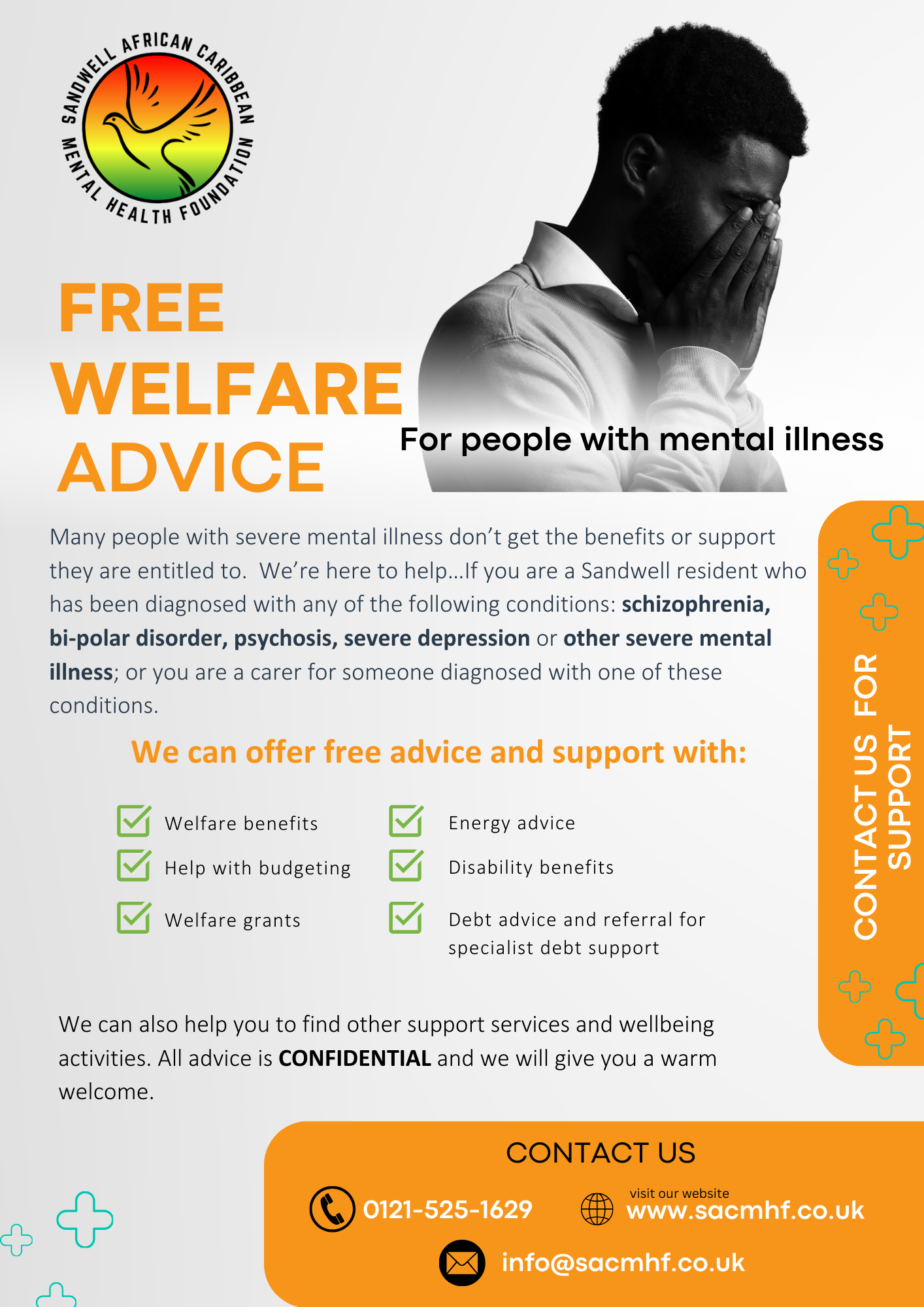 Free Welfare Advice For People with Mental illness - Sandwell African ...