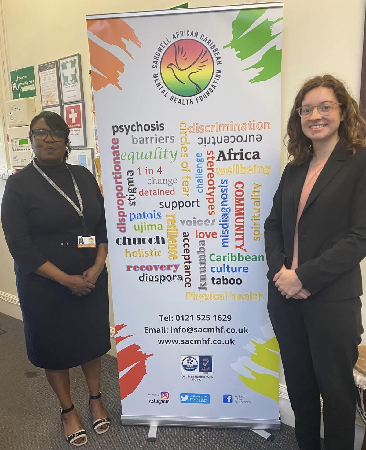 Introducing Sarah Coombes - Sandwell African Caribbean Mental Health ...